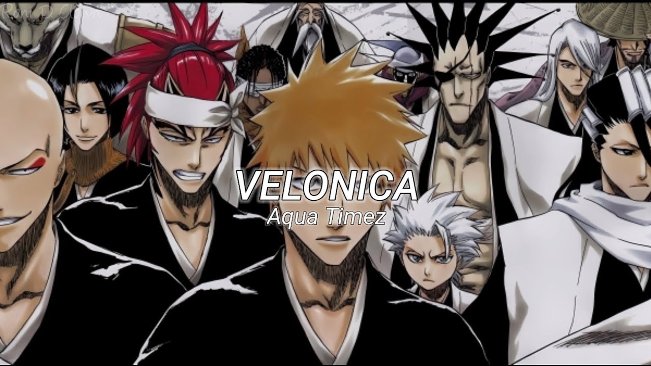 Bleach Opening 9 - Velonica Lyrics - YouTube