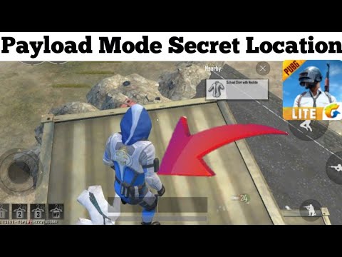 Pubg lite Payload Mode Secret Location | Pubg lite Payload Map Spawn ...