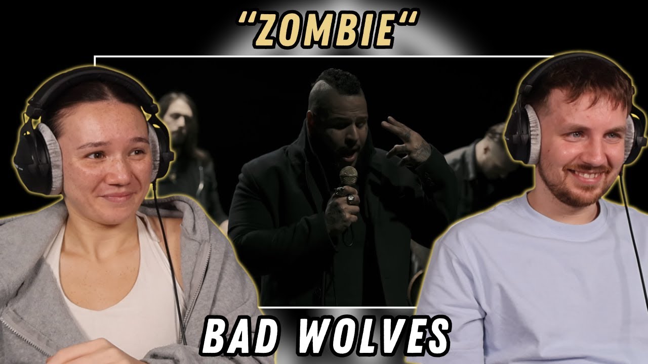 Bad Wolves - Zombie REACTION - YouTube