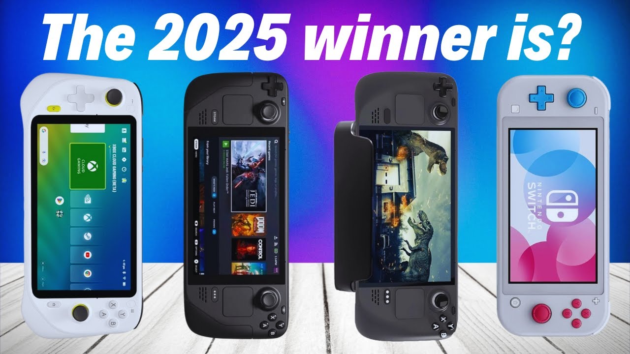 5 Best Handheld Gaming Consoles of 2025 | Top Picks Revealed - YouTube