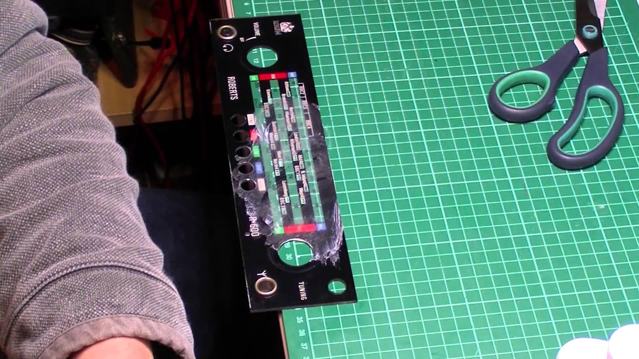 Roberts R600 Part 8: Case finished - YouTube