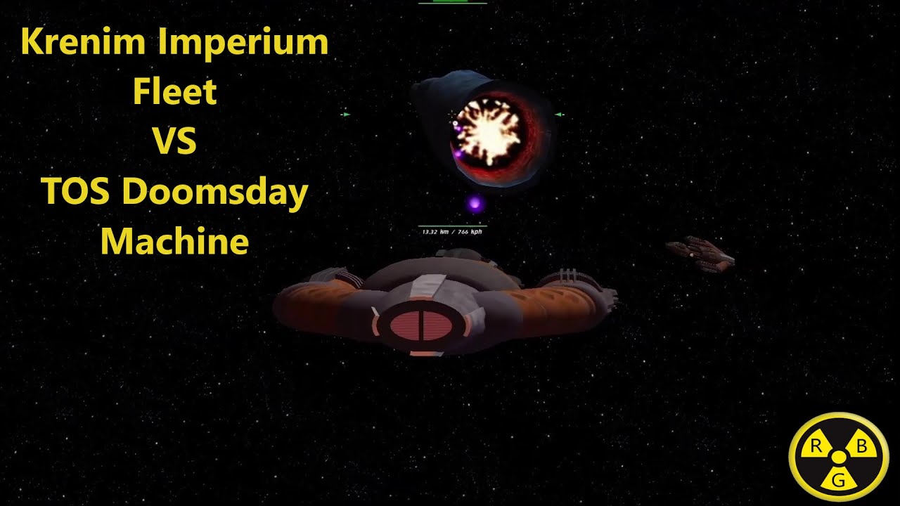 Krenim Imperium Fleet VS Doomsday Machine | Star TOS Battle | Both ...