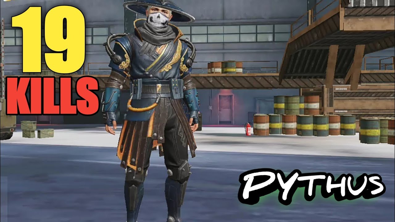 19 KILLS || SOLO VS SQUAD || PYTHUS - YouTube