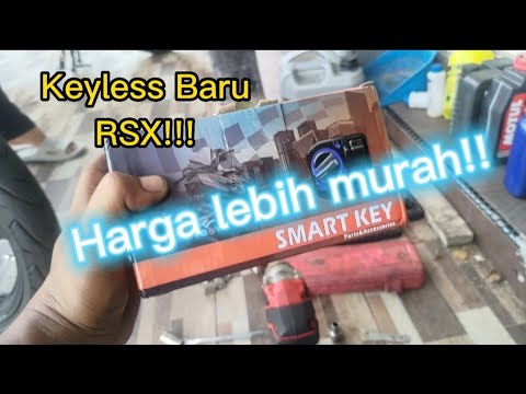 #51 Keyless RSX utk marhein | Honda RSX 150 | Magic Boy new release Keyless System - YouTube