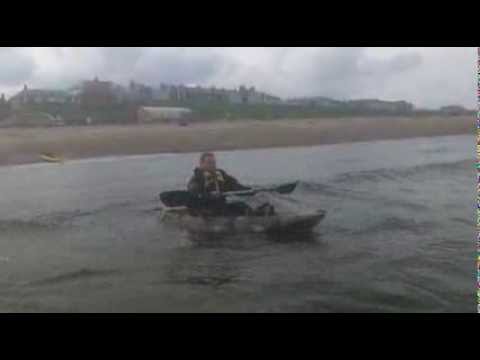 Galaxy Cruz Kayak Review by Kayak Fishing UK - YouTube