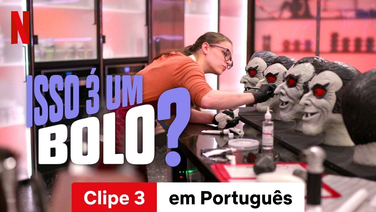 Isso é um Bolo? (Clipe 3) | Trailer em Português | Netflix - YouTube