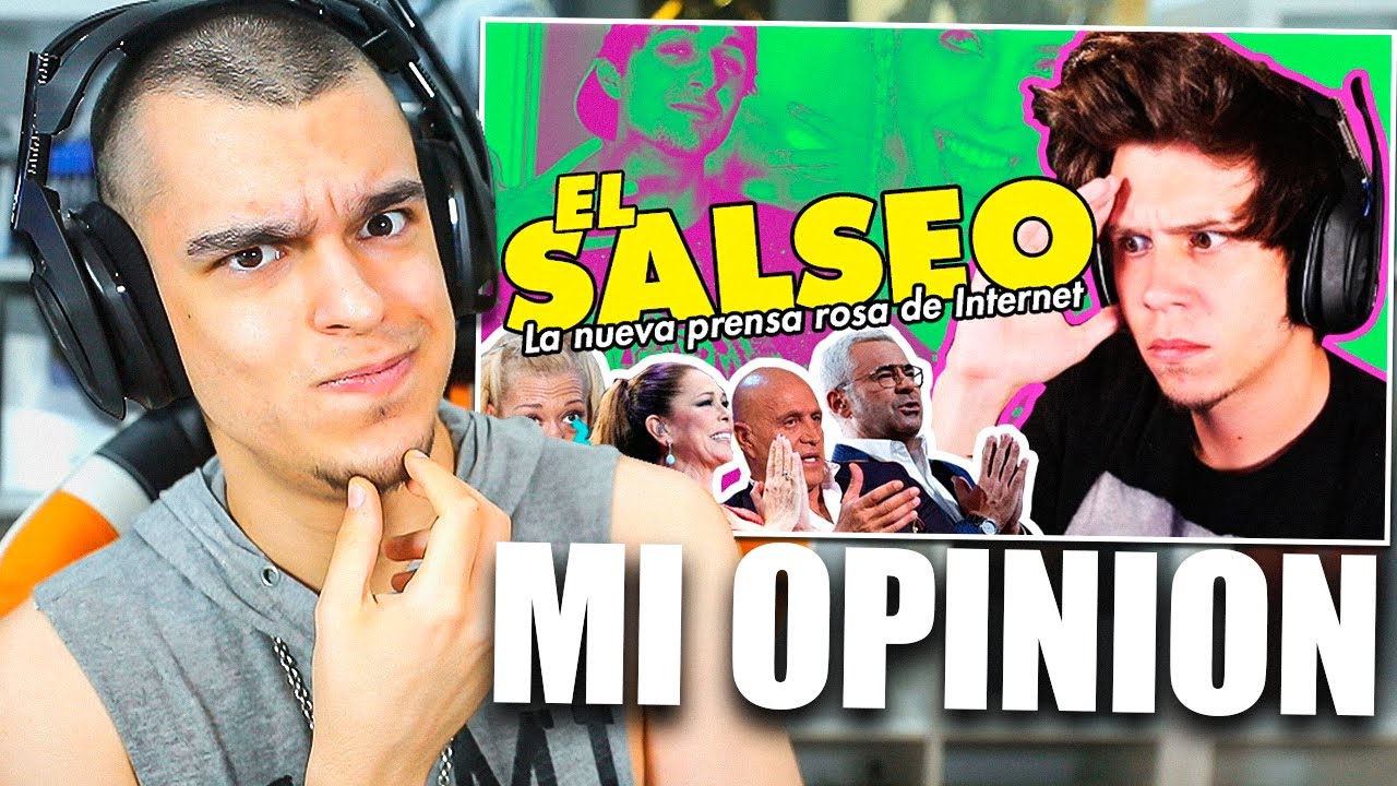 Mi OPINIÓN SOBRE LOS CANALES DE SALSEO - YouTube