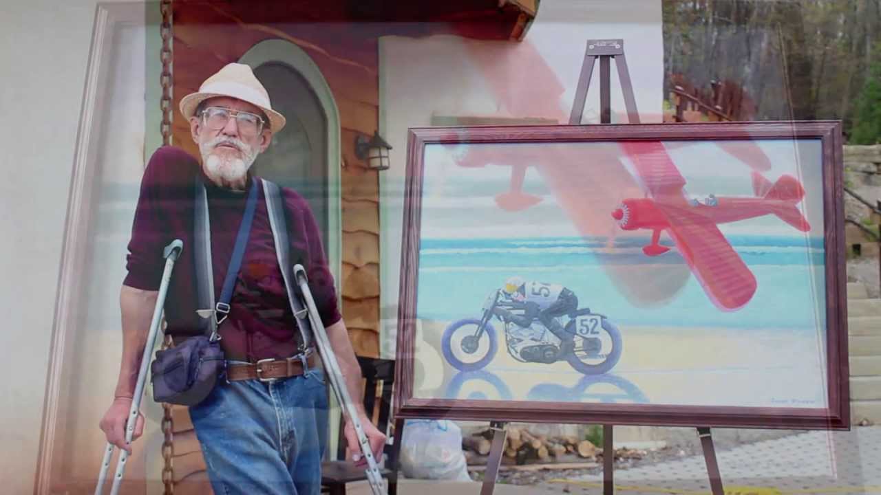 McKee's Sky Ranch.com - Interview with Motorcycle Artist John Panek ...