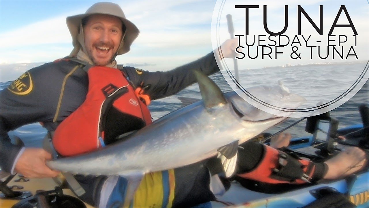 Tuna Tuesday - Surf Lessons & Afternoon Bite - YouTube