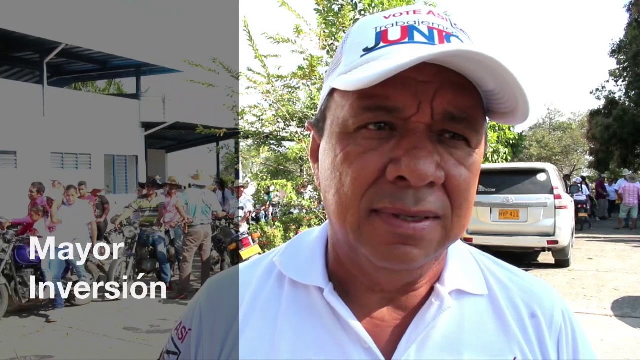 Craveño vota Craveño Facundo Castillo - YouTube