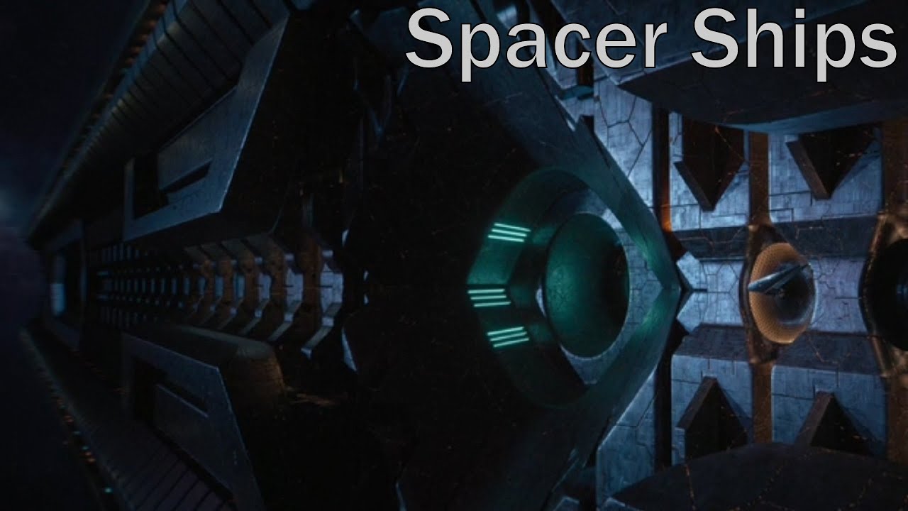 Foundation | Spacer Ships - YouTube