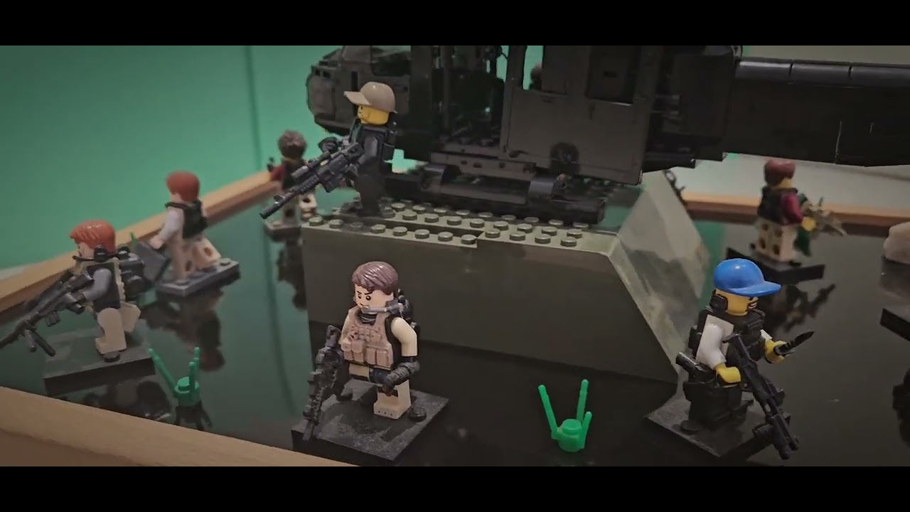 Lego military sicario diorama @ - YouTube