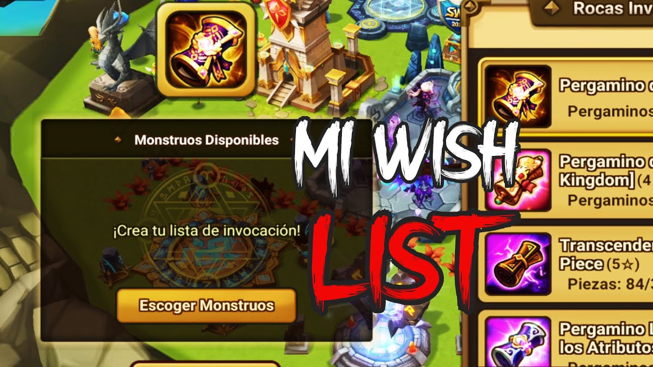 RUSH HOUR + MI WISH LIST DEL PERGAMINO 2022 - YouTube