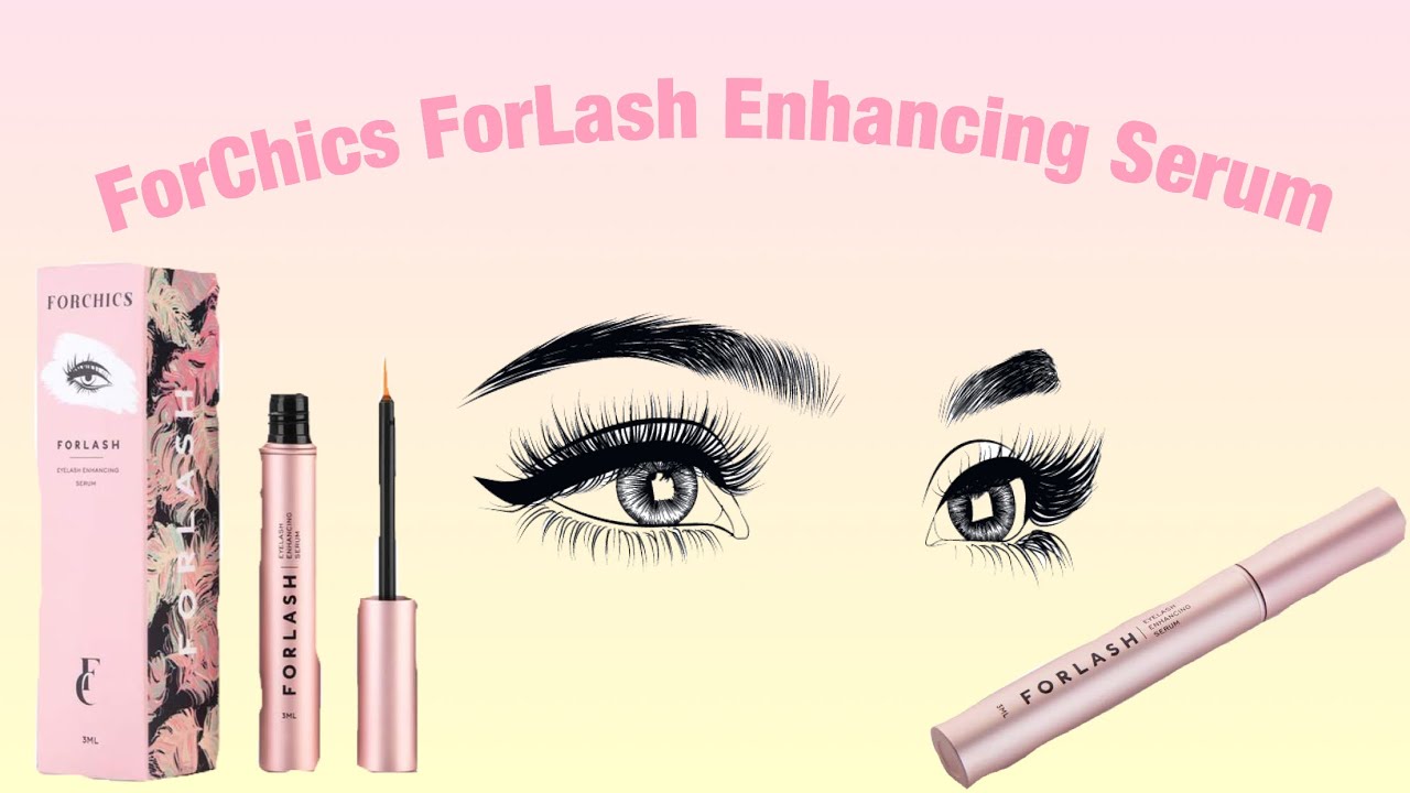 ForChics ForLash Enhancing Serum Unboxing & First impression! - YouTube
