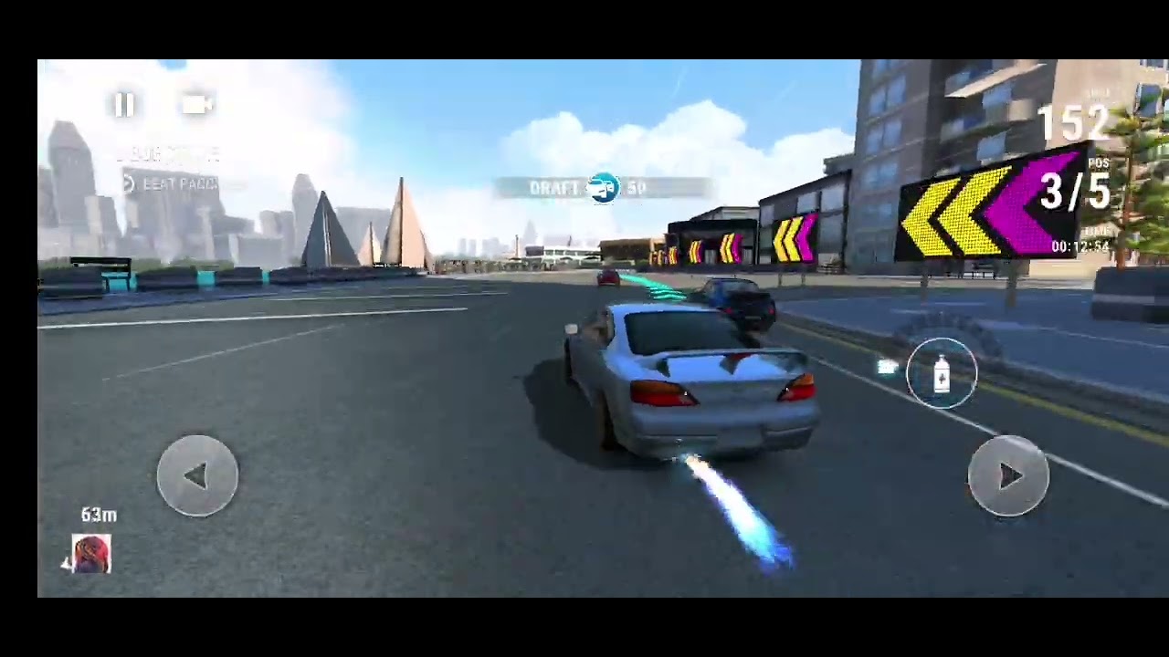 Race Max Pro: Nissan Slivia and BMW Z4 M80I! - YouTube
