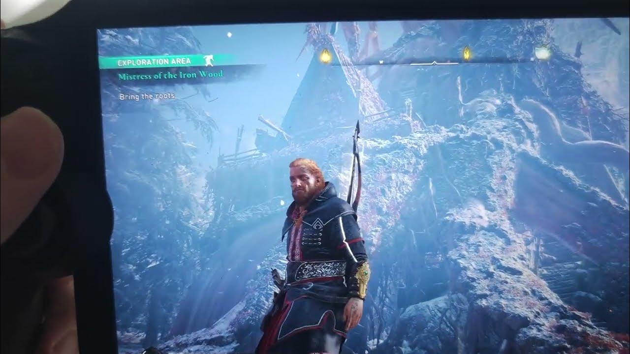 Assassin's Creed Valhalla "Bring The Roots" solution - YouTube