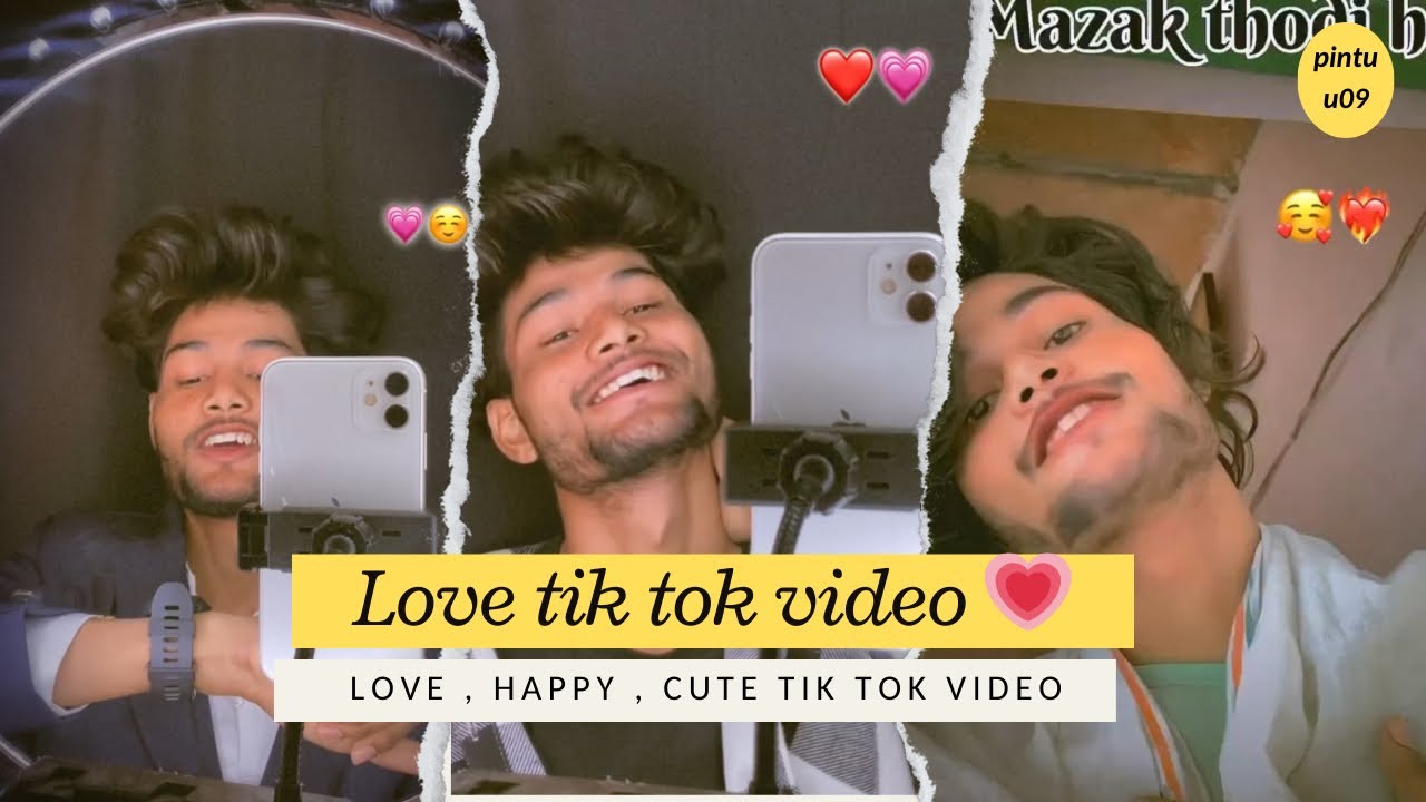 Love tik tok video 💗☺️ ( ⁠ ⁠@Pintuu09 ) #tiktok #love #status # ...