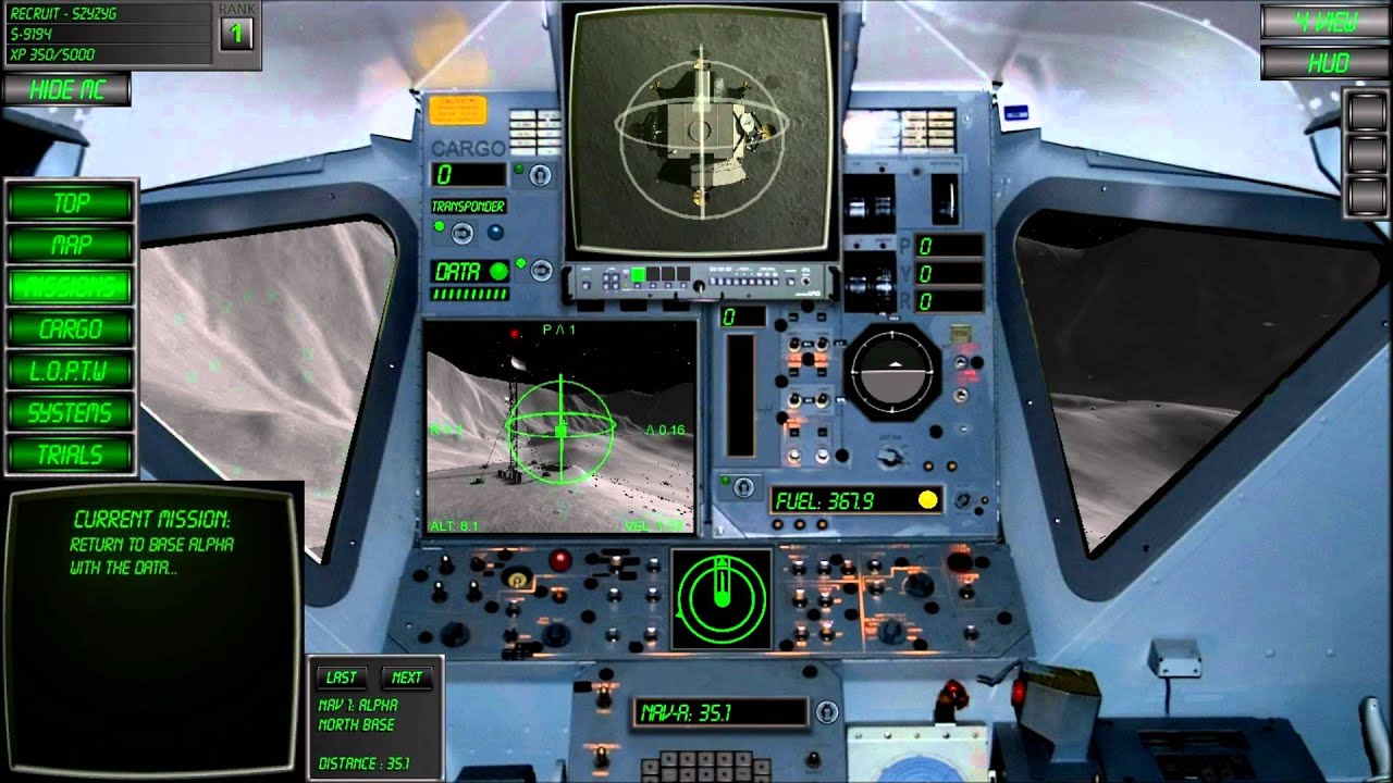 Lunar Flight Review - YouTube