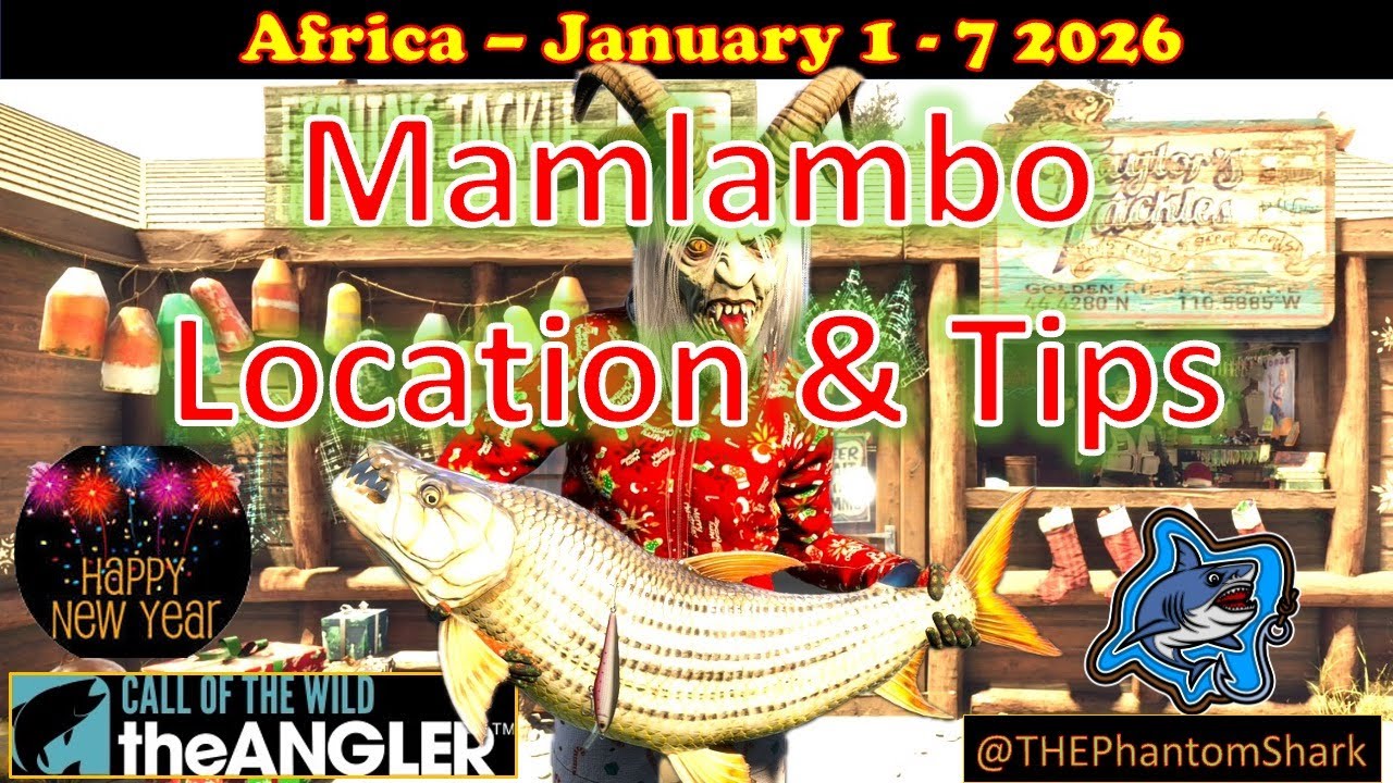 Legendary Fish Mamlambo This Week January 1-7 2026 Africa Call of the ...