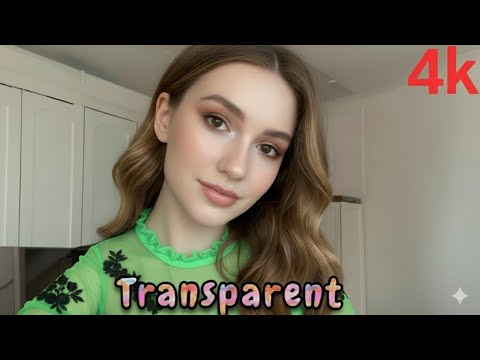 4K New Shein Try-On Haul 2025 |Transparent Mesh Lingerie & Micro Bikinis