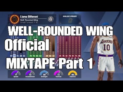 2k20 Well-Rounded Wing MIXTAPE|BEST 6’9 WING BUILD| 110% BETTER Than a ...