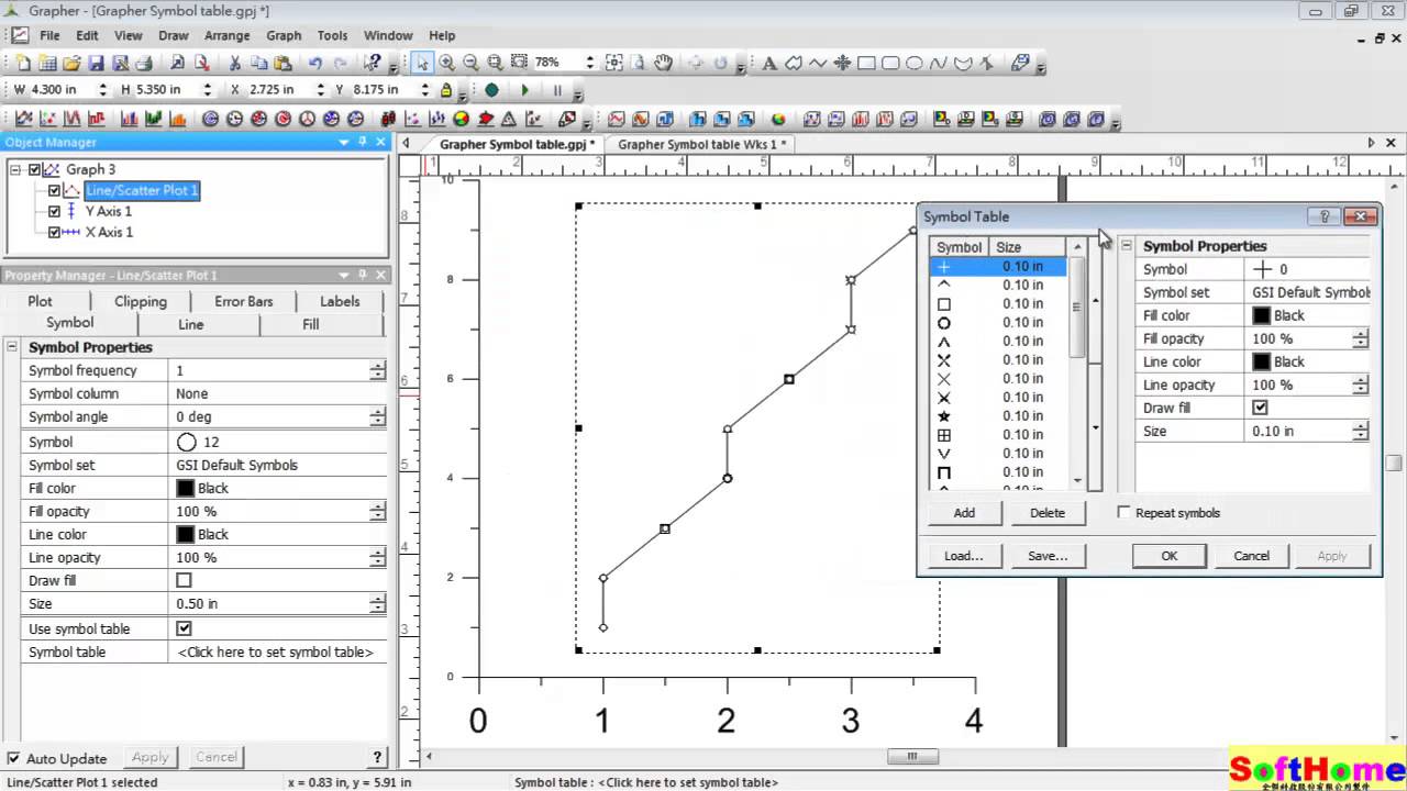 Grapher Symbol table - YouTube
