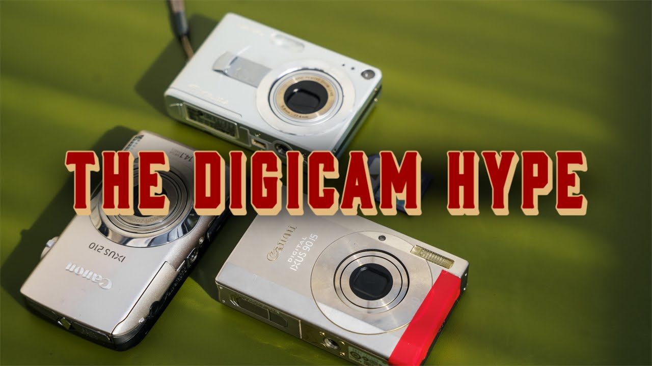 OLD DIGICAMS ARE BETTER THAN YOU THINK AND STILL CHEAP (subtitles ...