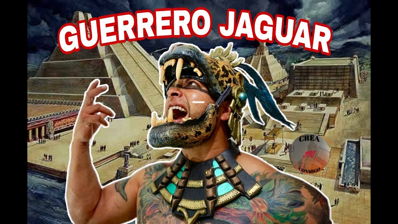 COMO HACER UN COPILLI DE GUERRERO JAGUAR - YouTube