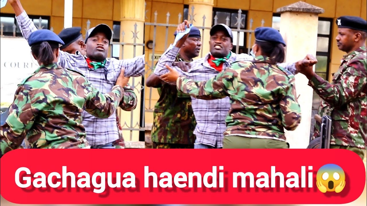 Milimani law court kunawaka moto 😱😱😱 - YouTube