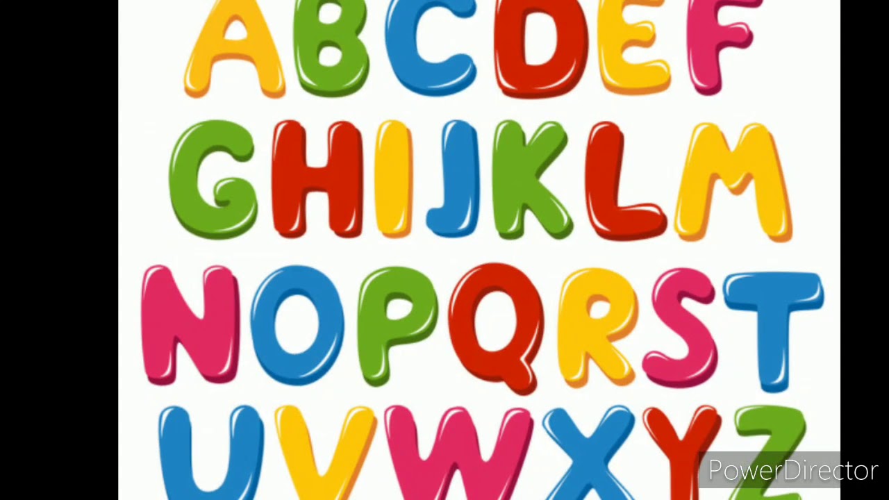 Secret Letter Alphabets - YouTube