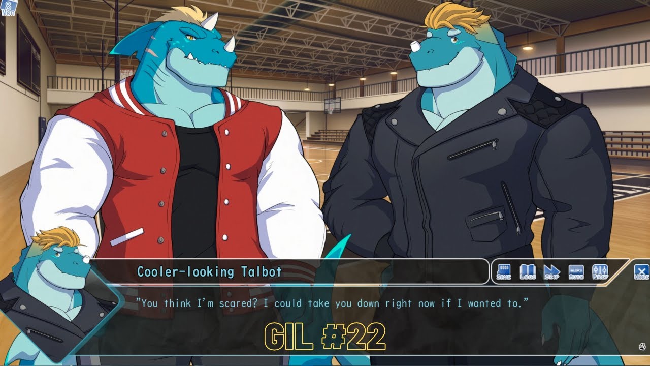 Talbot Gets His Tail Kicked- After Class| Gil's Path #23 - YouTube