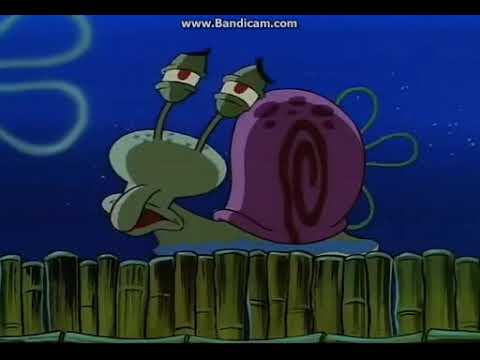 meow ( gary spongebob) - YouTube