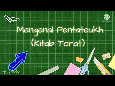 Mengenal Pentateukh/ Torat - YouTube
