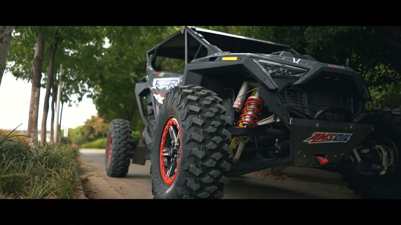 Polaris RZR PRO R Race Team X Bullite Wheels - YouTube