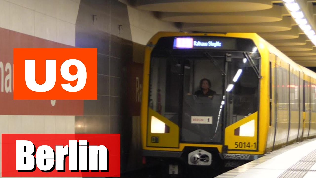 [Doku] U9 Berlin: Die super stark Frequentierte (2023) | Osloer Straße ...