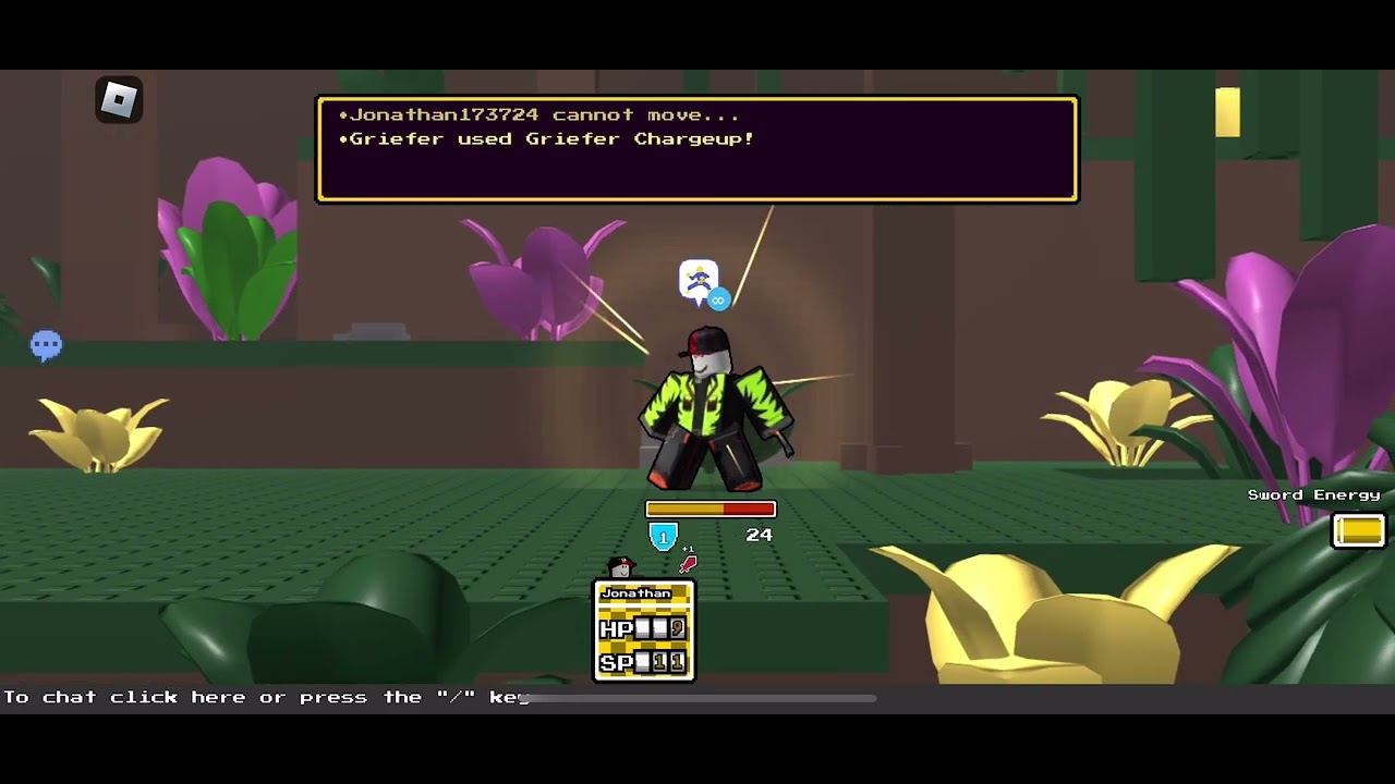 Block Tales [Demo 2] fighting Griefer on hard mode - YouTube