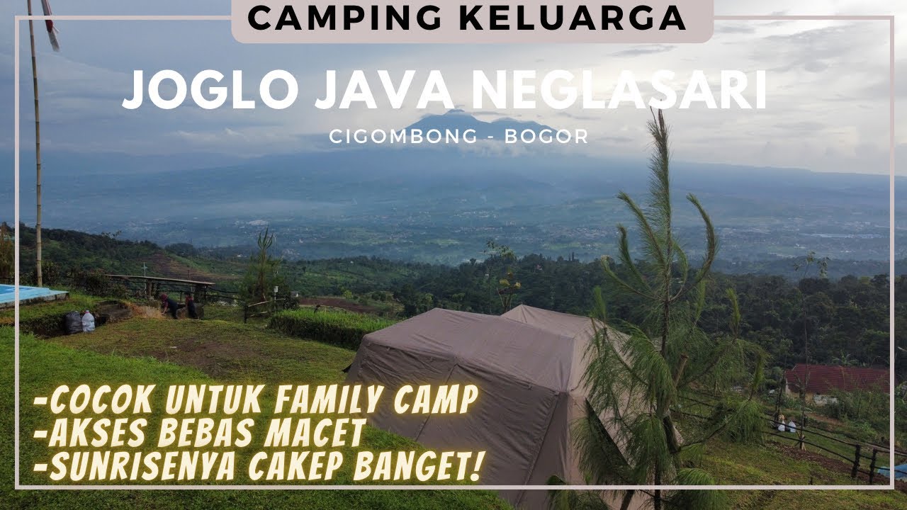 Joglo Java Neglasari | Cocok Untuk Family Camp | Sunrisenya cakep ...