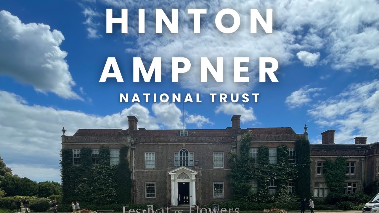 A Look Around Hinton Ampner National Trust - YouTube