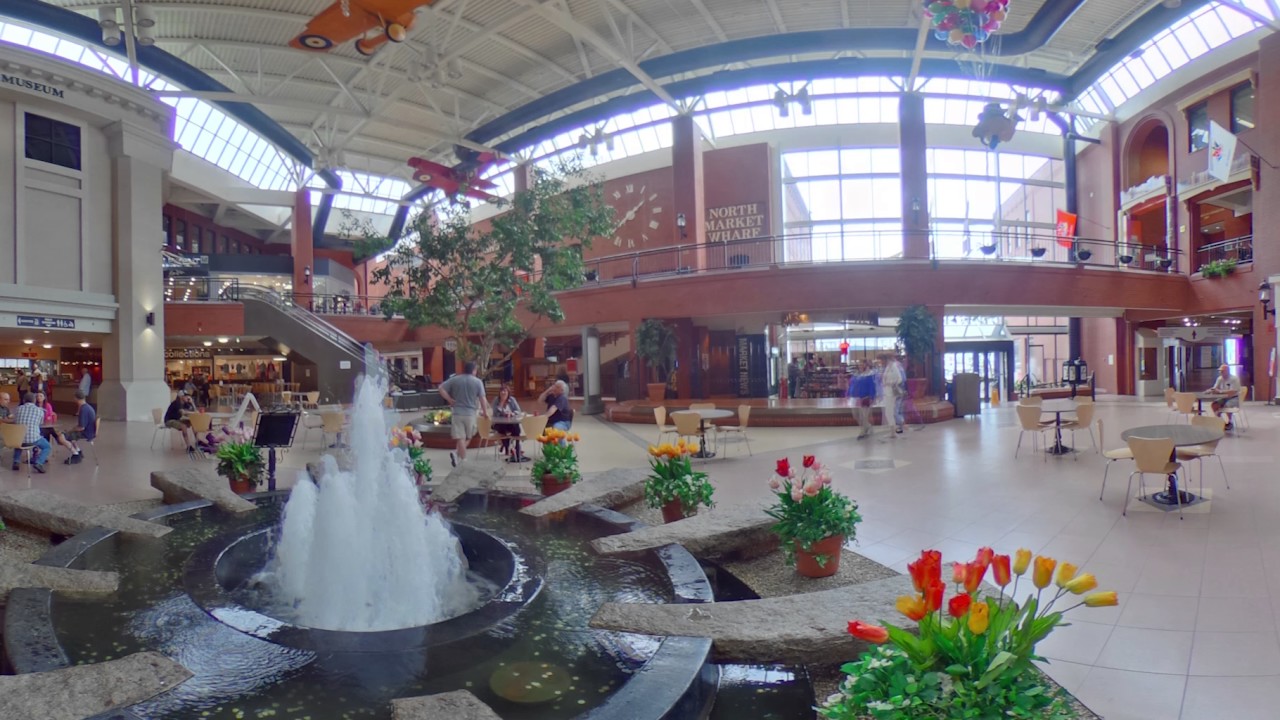 Market Square Atrium 360 Virtual Tour - YouTube