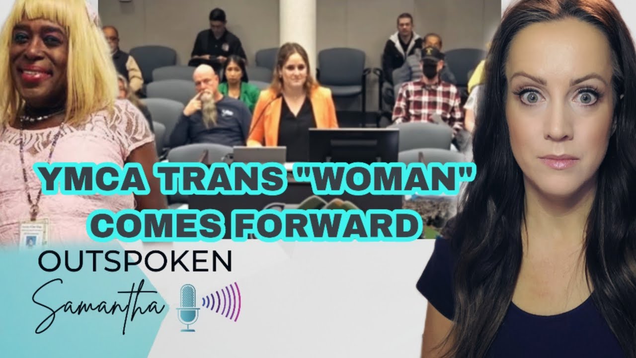 YMCA Trans Steps Forward, Proud of Their Display || Outspoken Samantha ...