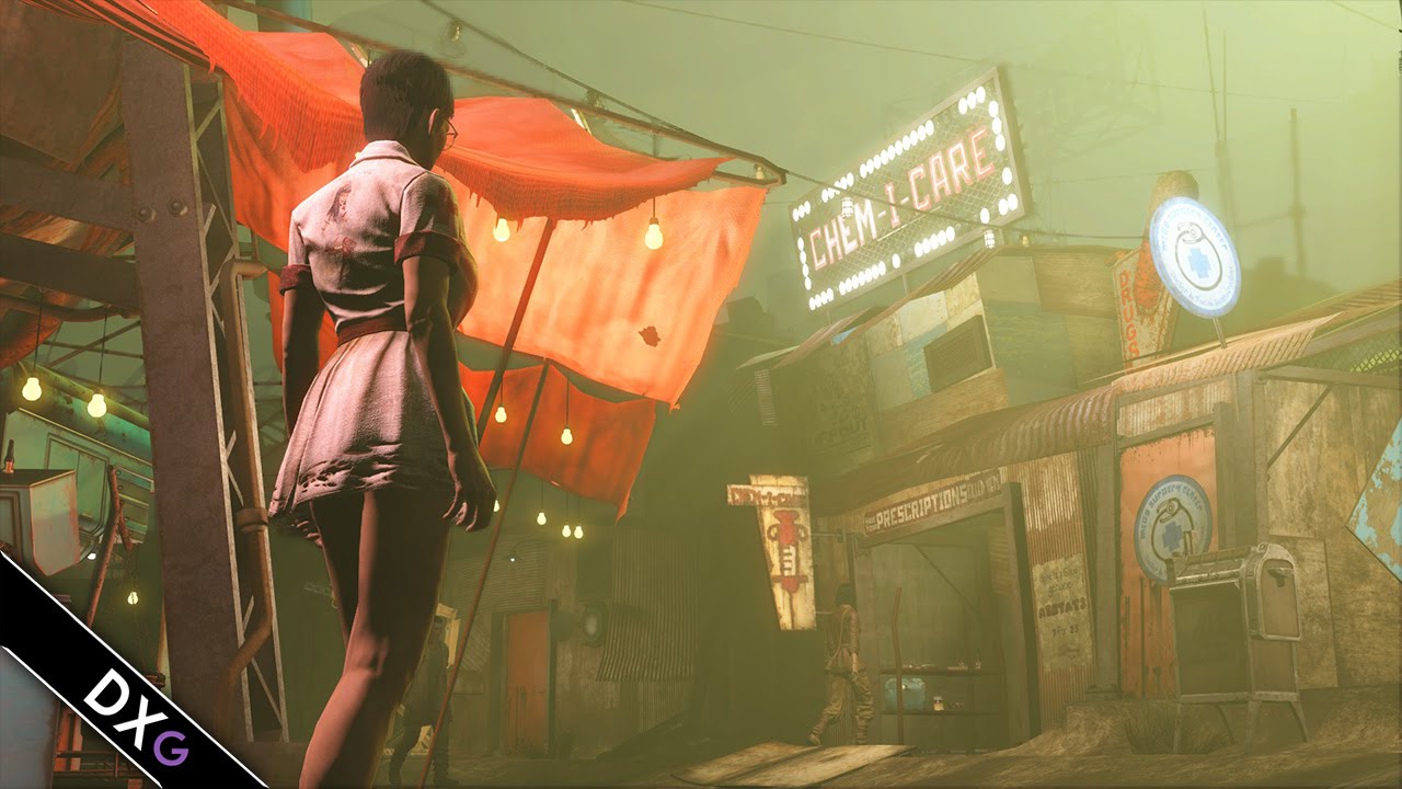 Chem I Care Outfit (Fallout 4 MOD) - YouTube