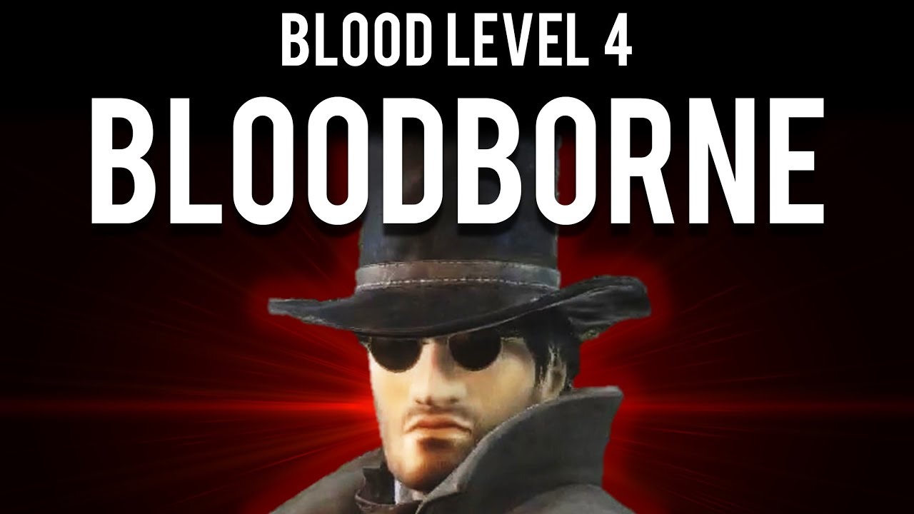 How to be OP and BL4 Bloodborne - YouTube