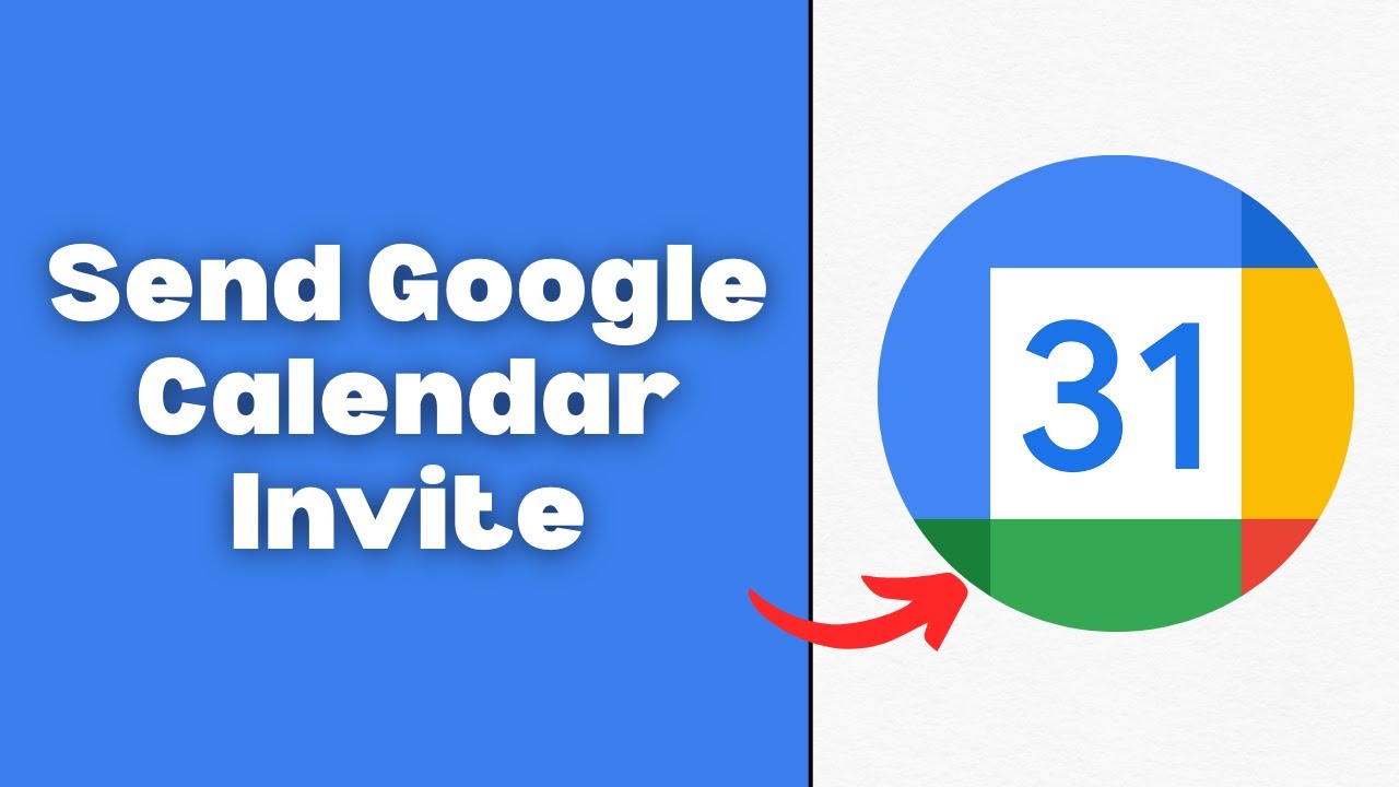 How To Send Google Calendar Invite in Email (Step By Step) - YouTube