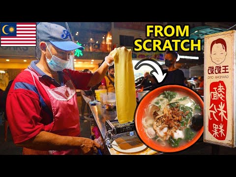 Malaysia Night Market Street Food! Best Pasar Malam Johor? Taman ...