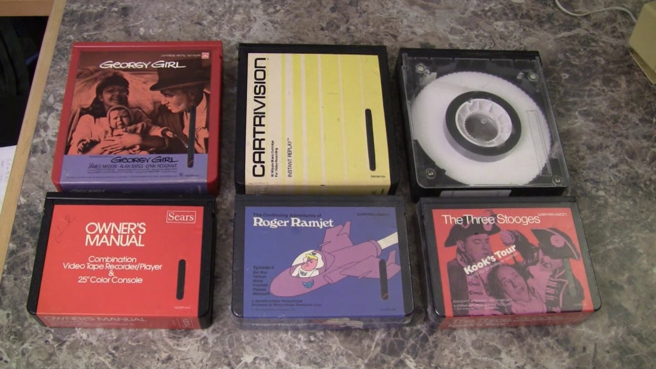 Cartrivision #4 - More Video Cassettes! - YouTube