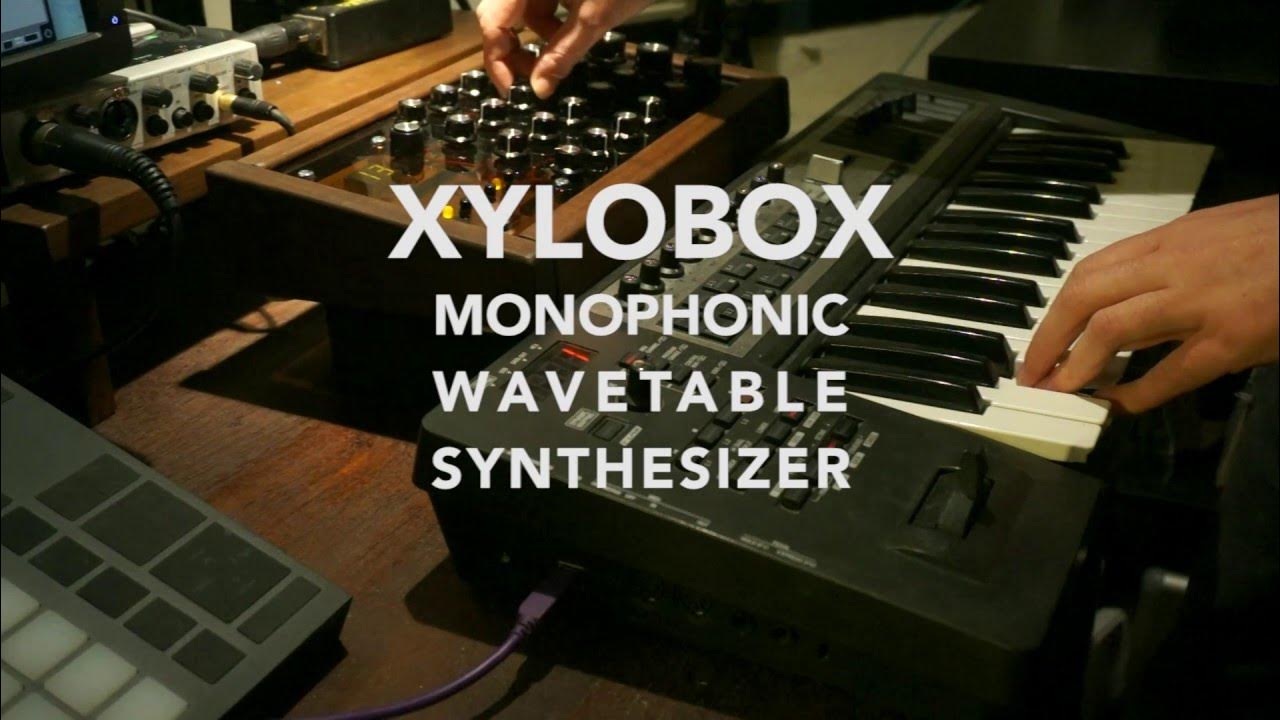 Building a Wavetable Synth with Axoloti - YouTube