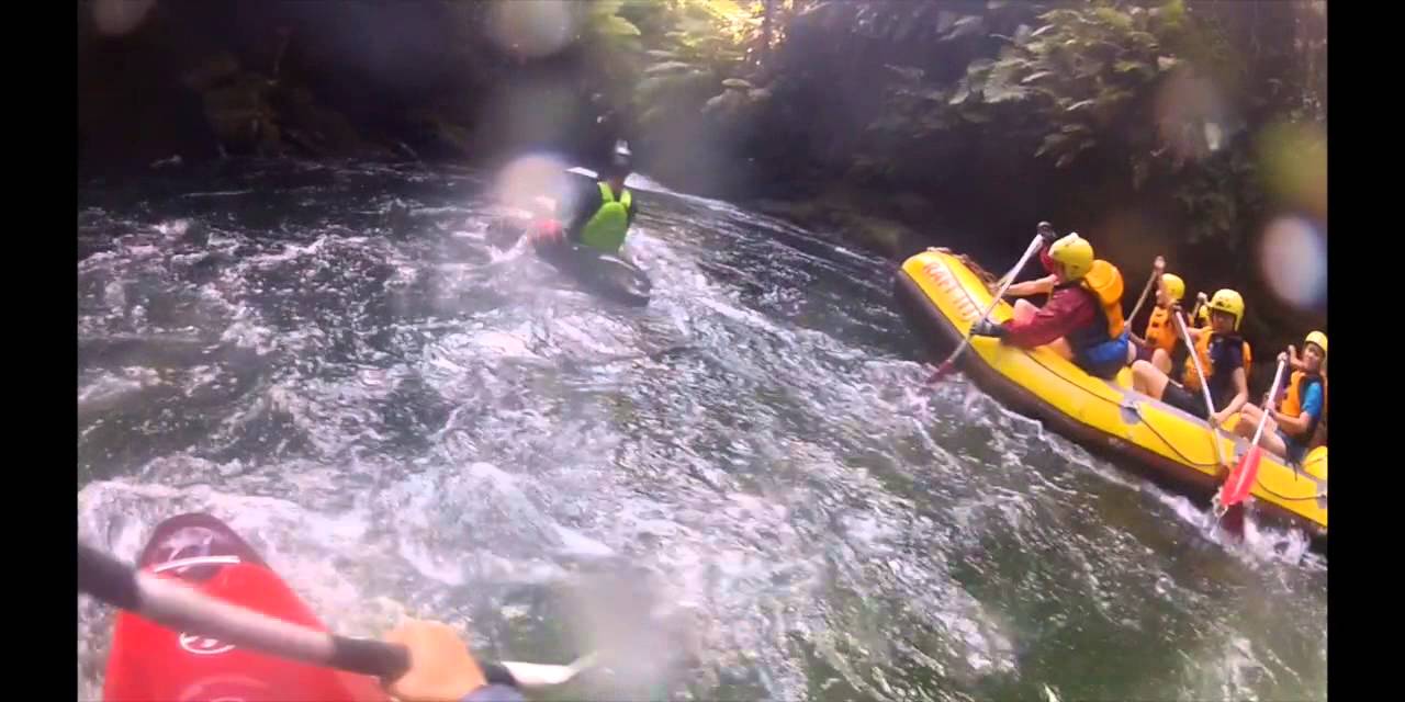 Lessons Adventure TV Has Learnt White Water Kayaking - YouTube