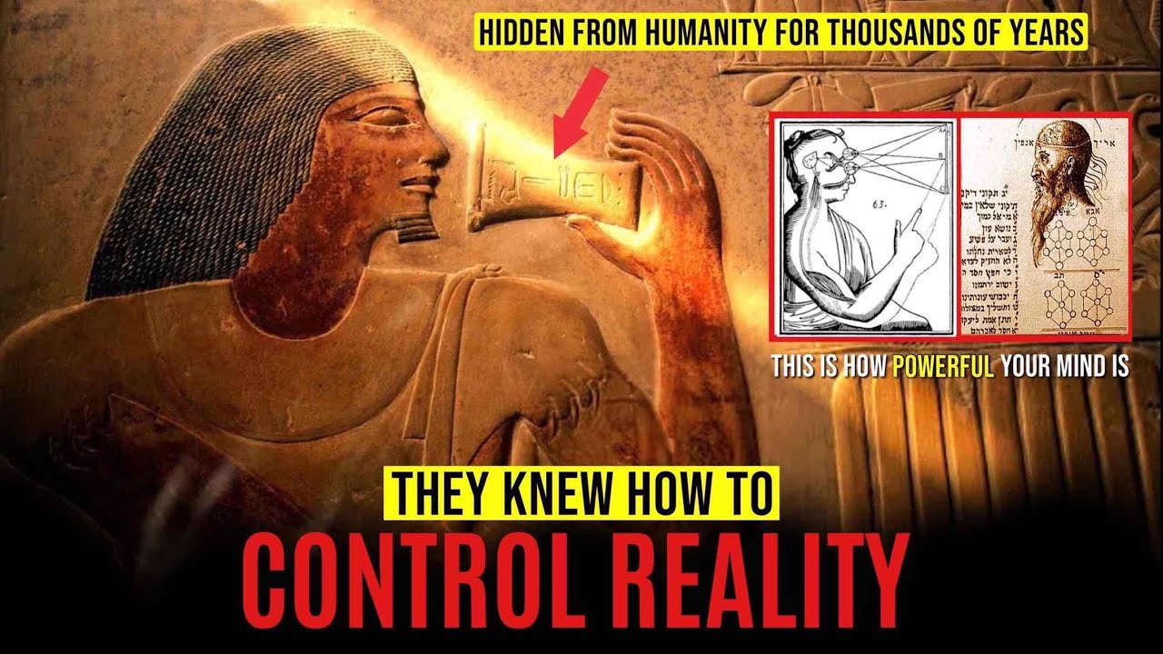 "They Knew How To Control Reality" | A SYSTEM FOR SPIRITUAL ...