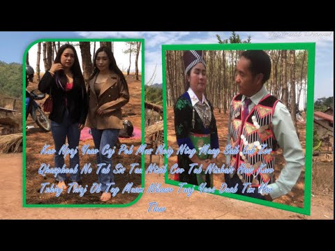 Ncig Hav Thuv Mus Zos QhasPheeb Pt1# 25/3/2023. Ze Nroog Phonsavanh ...