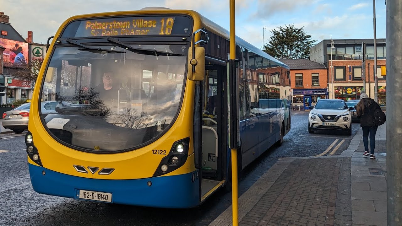 Ride On Go ahead Ireland Wrightbus Streetlite Max, 12122 - Route 18 ...